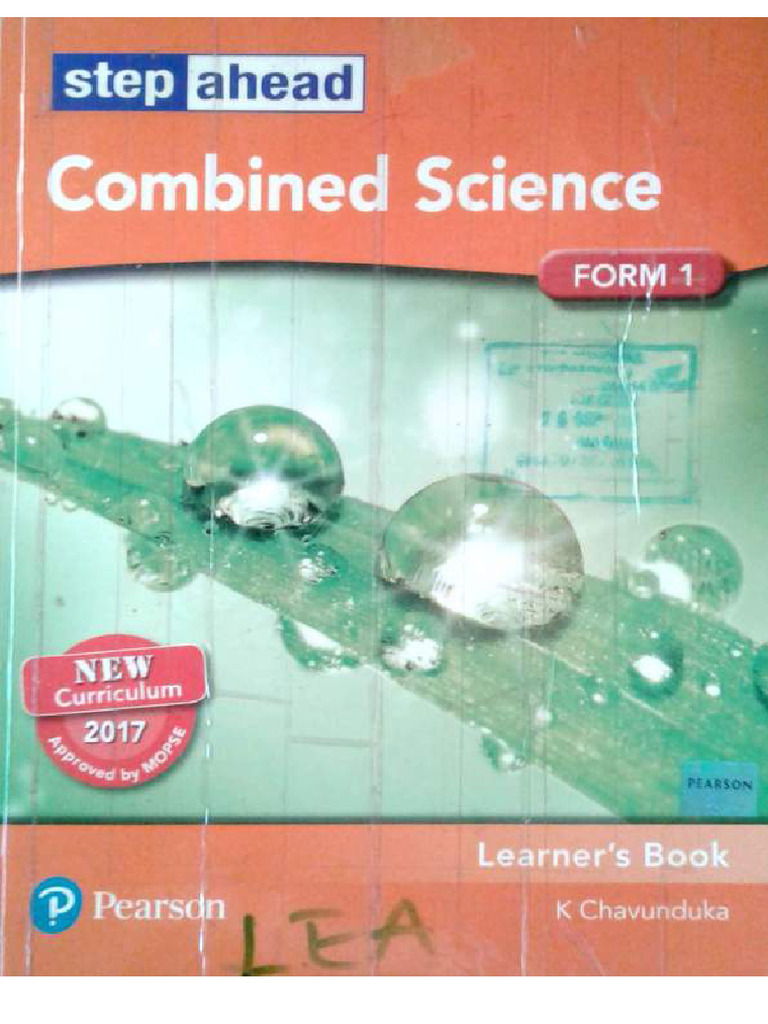 Combined Science BK 1 (Step Ahead) | PDF