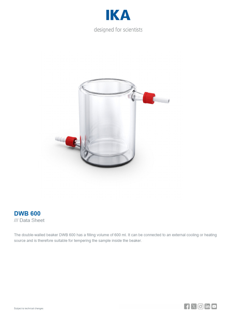 Data_Sheet_DWB_600 | PDF