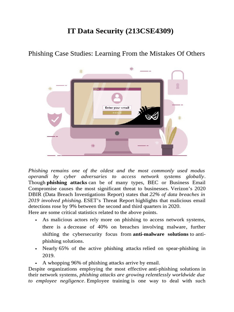 Phishing Case Study | PDF | Phishing | Security