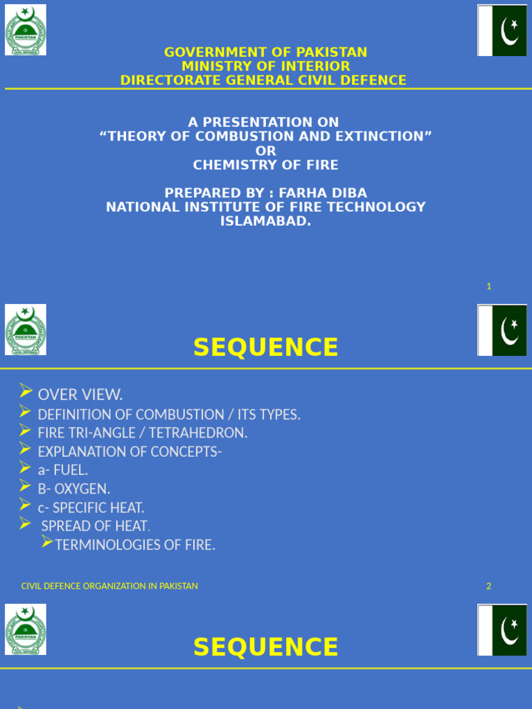 Chemistry of Fire | PDF | Fires | Combustion