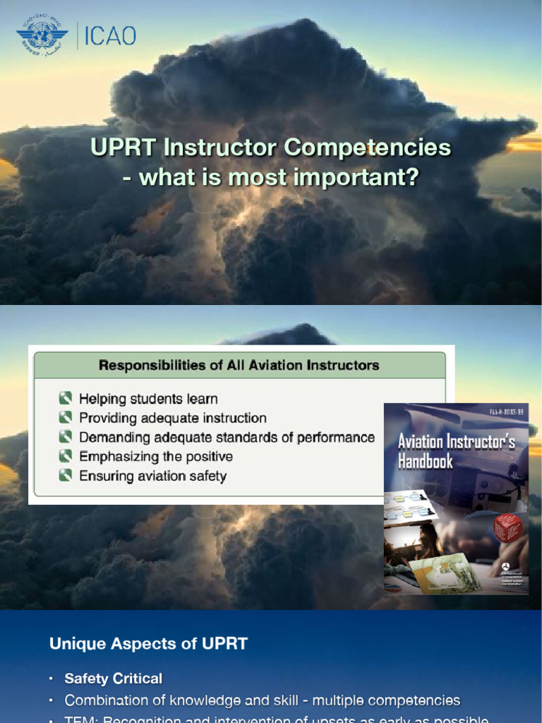 Instructor Comptencies - UPRT For Africa RASG Nov 2020 v0 RFS ...