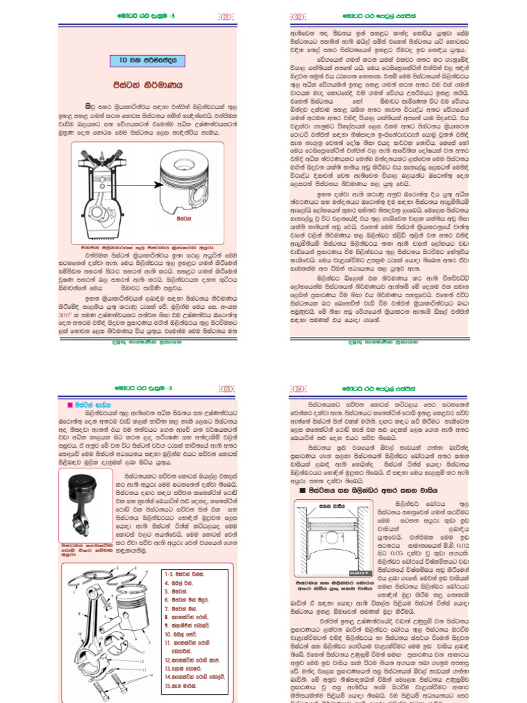 Piston Design | PDF | Career & Growth | Self-Improvement