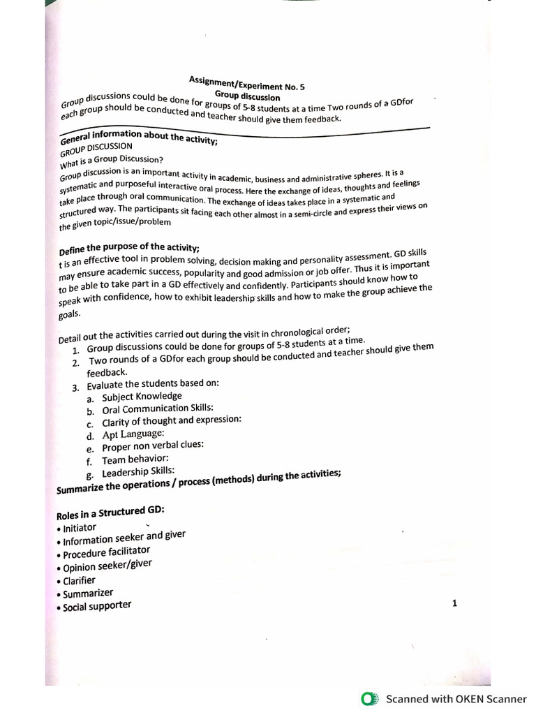 BSL Assignment 5 | PDF