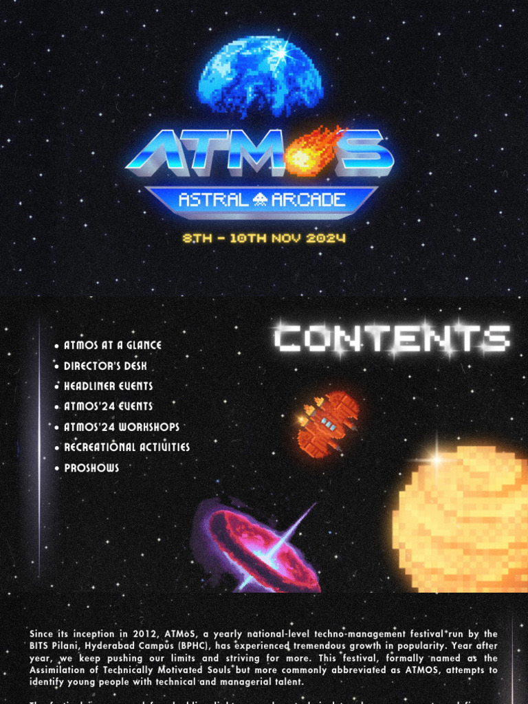 Atmos'24 Publicity Brochure - Compressed-1 | PDF | Technology & Engineering