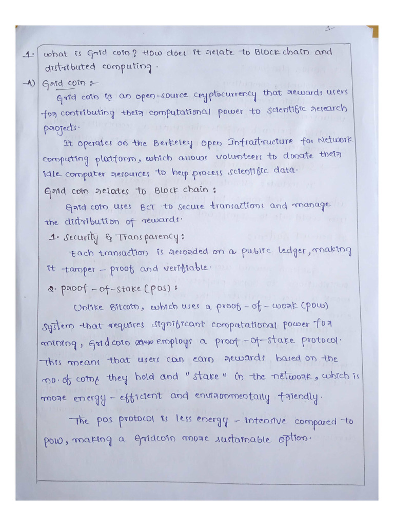 BCT (Assignment - 2) | PDF