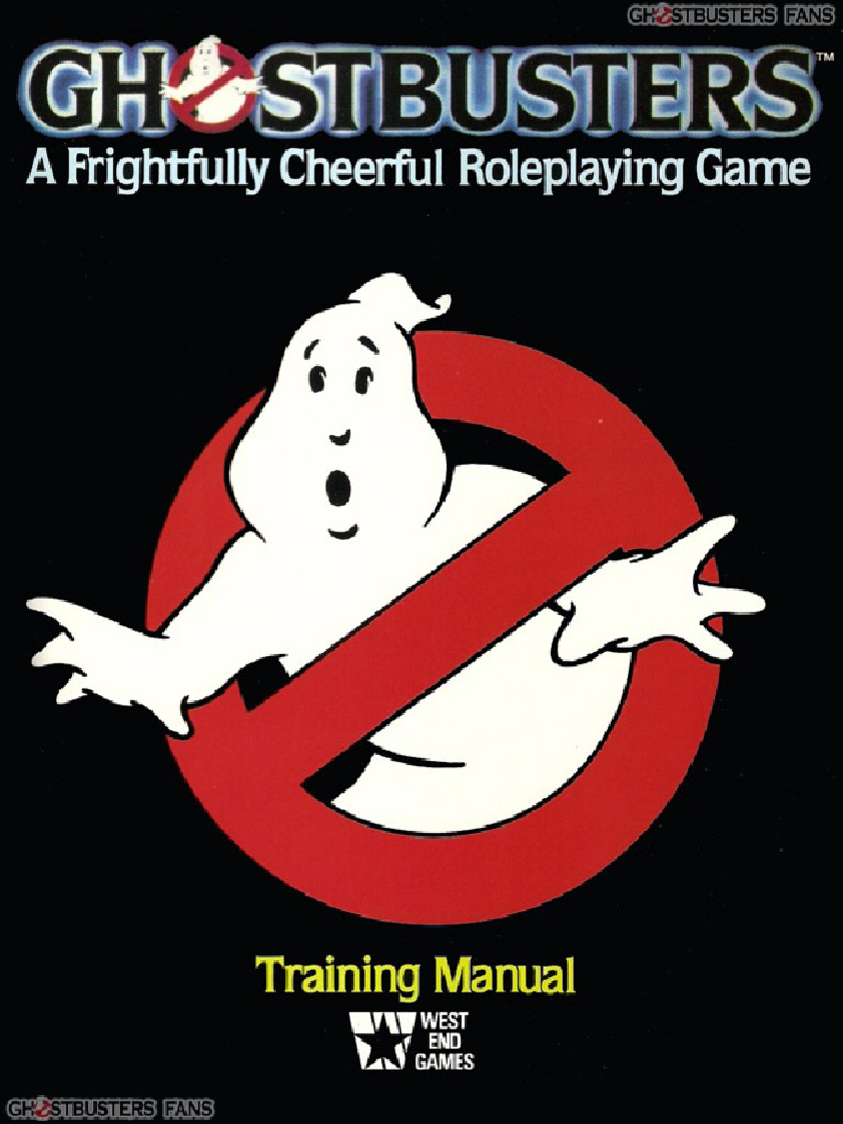 Ghostbuster Training Manual | PDF