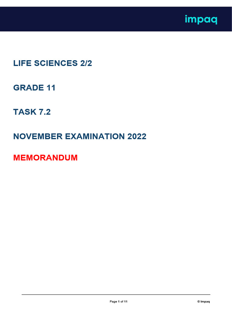 Life Science Memo | PDF | Virus | Bacteria