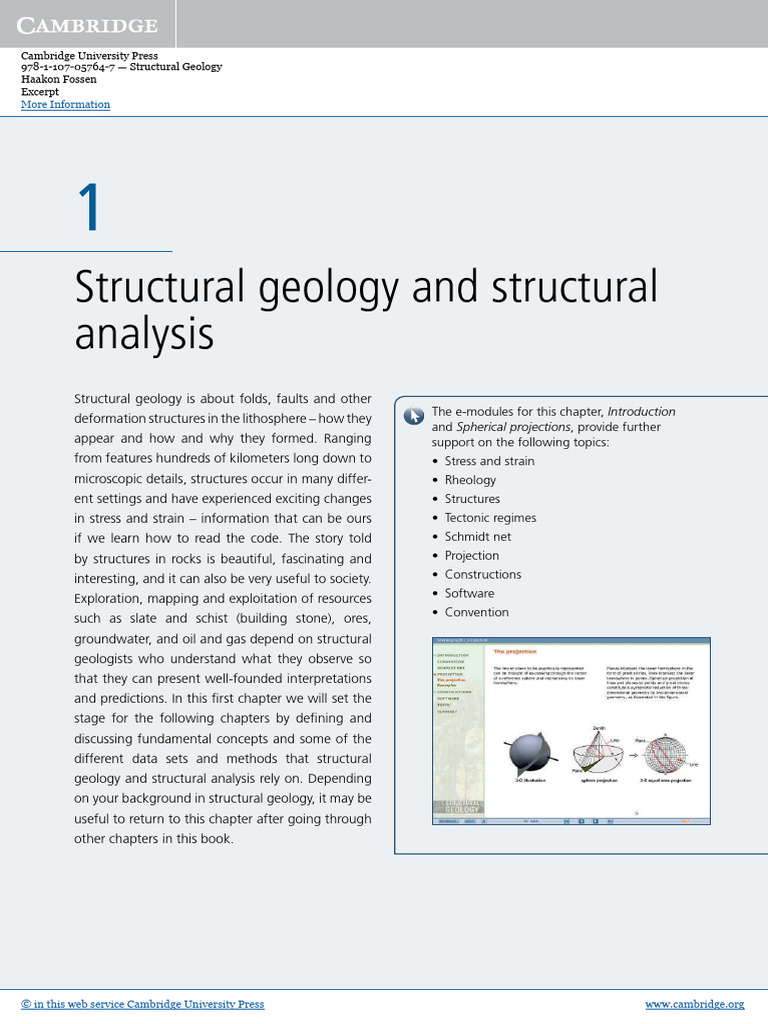 Introduction to Structural Geology | PDF | Geology | Structural Geology