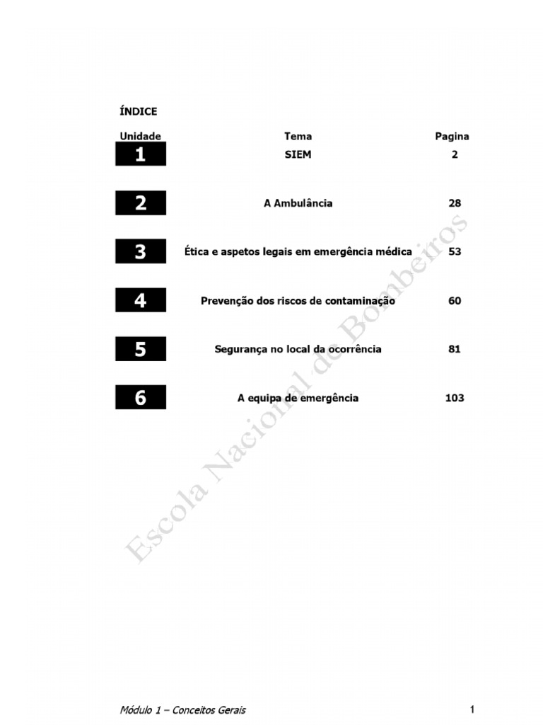 Manual ENB Módulo 1 - Conceitos Gerais | PDF