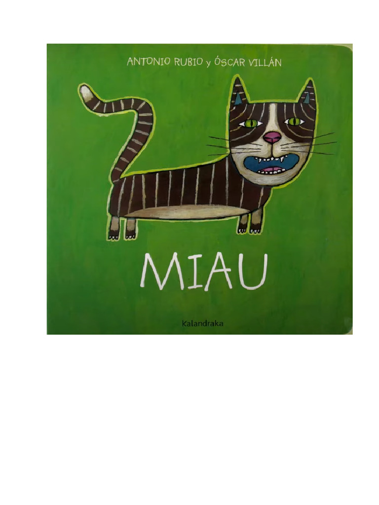 Miau | PDF