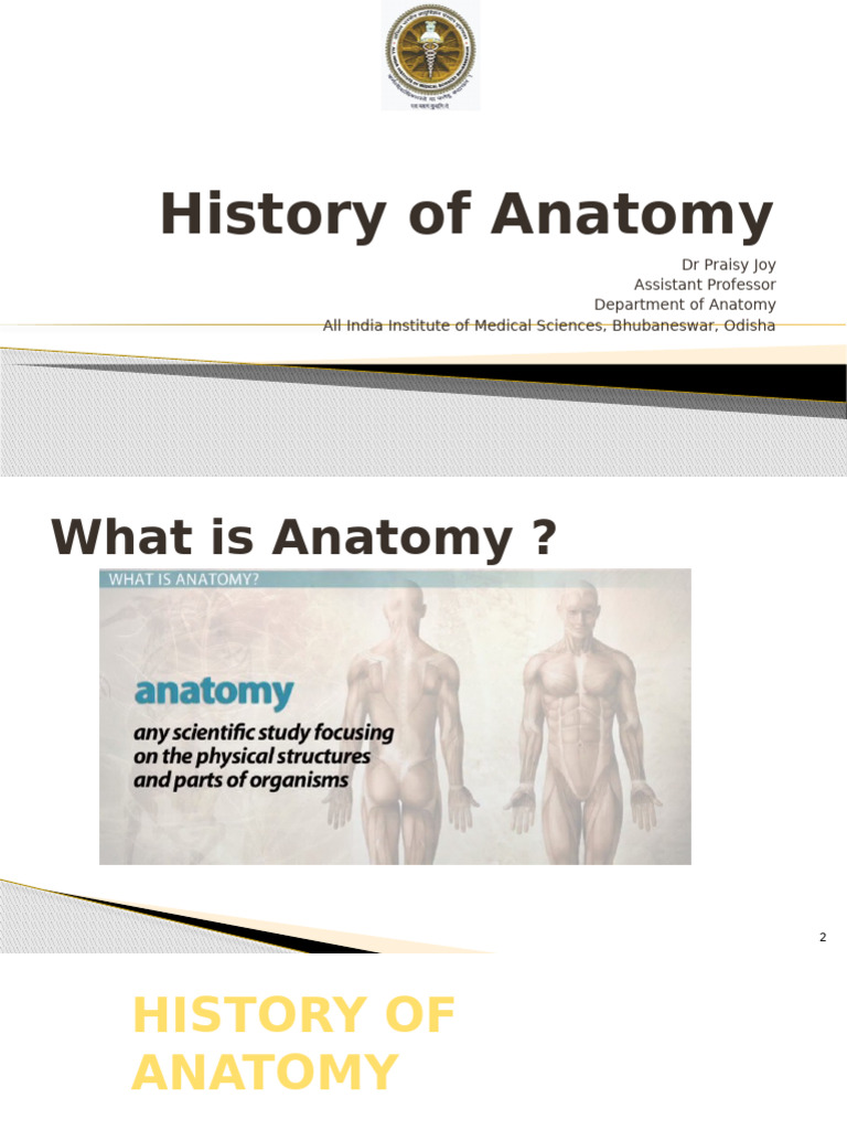 Introduction To Anatomy Nursing-1 | PDF | Anatomical Terms Of Motion ...