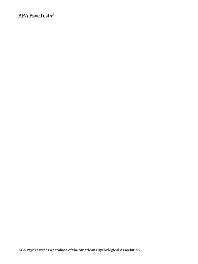 Allyship Scale | PDF | Self-Improvement