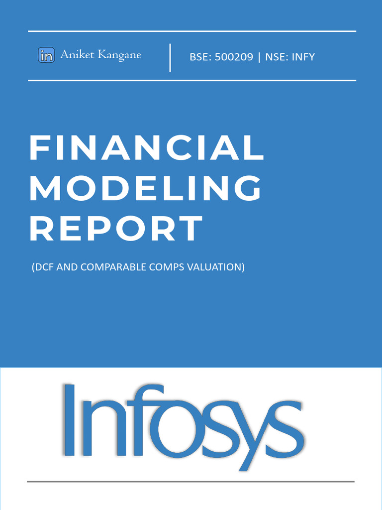 Infosys Financial Model 1714890419 | PDF | Cost Of Capital | Equity ...
