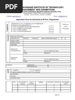 Nri Sponsorship Letter: (Including ISD Code) | PDF