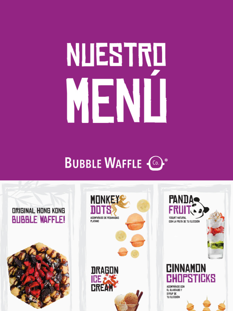 BW MENU | PDF | Alimentos | Preparación de comida y bebida