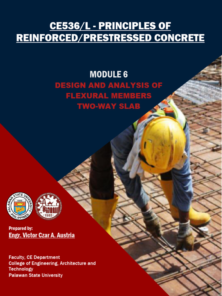 Module 6 - Design and Analysis of Flexural Members Two-Way Slab | PDF | Beam (Structure ...