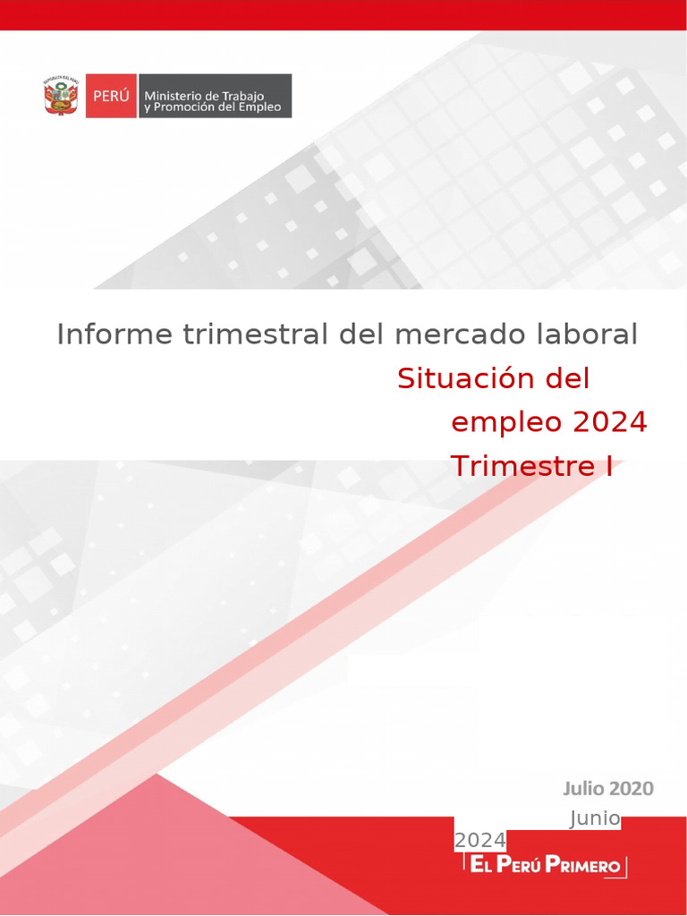 Ite 2024 t1 | PDF | Empleo | Producto Interno Bruto