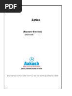 Aakash Test Schedule | PDF