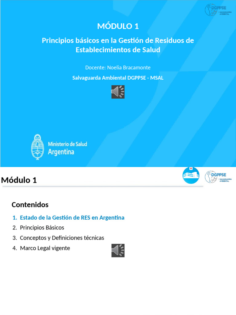 Curso SUMAR MOD 1 - Principios Basicos | PDF | Residuos | Gestión de residuos