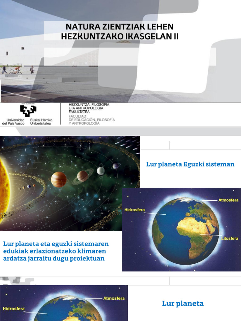 1.2 - Lur Planeta - Atmosfera - Hidrosfera - OK | PDF