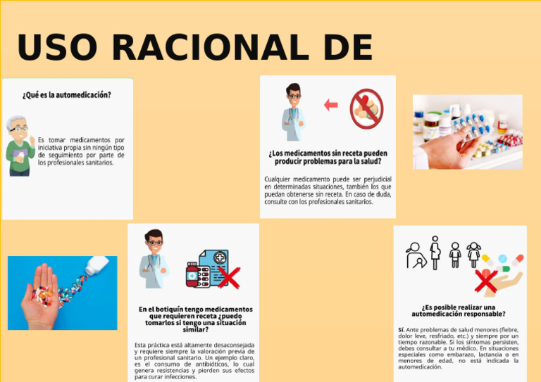 Uso Racional de Medicamentos | PDF