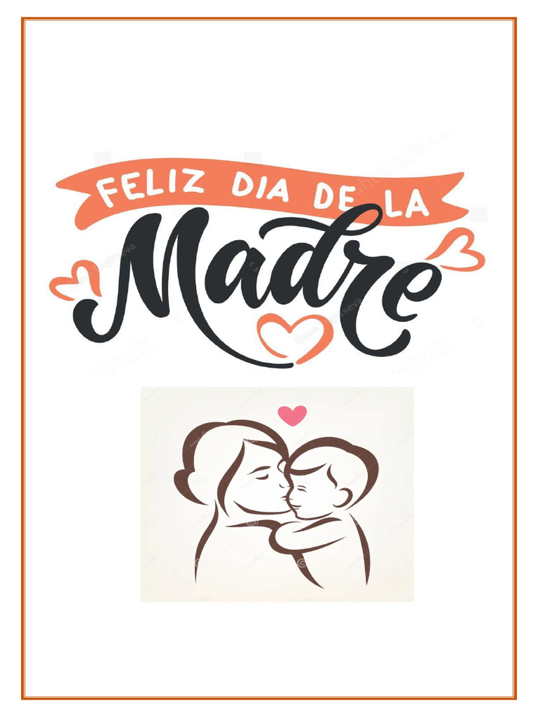 Portada Dia De La Madre Pdf