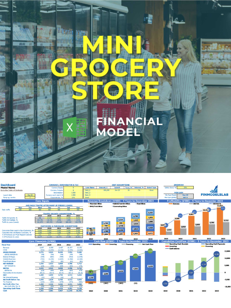 Grocery-Store-financial-model | PDF