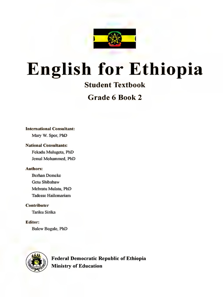 6071c Grade 6 English Book 2 Textbook | PDF | Water | Environmental ...