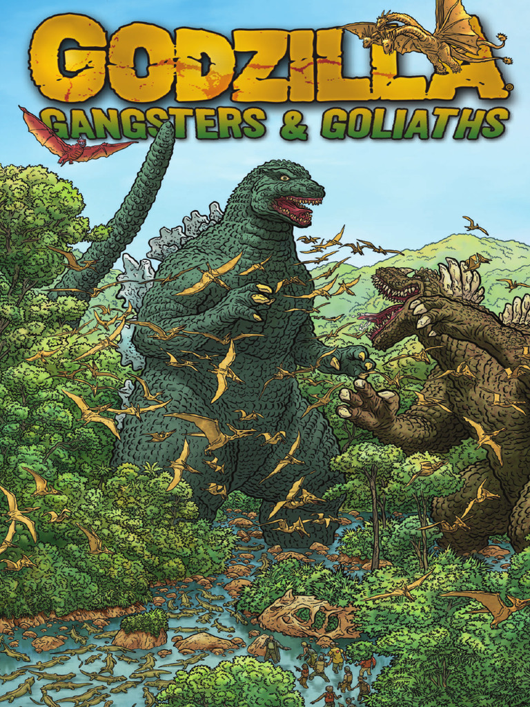 Godzilla Gangstersandgoliaths | PDF | Idw Publishing | Comic Book ...