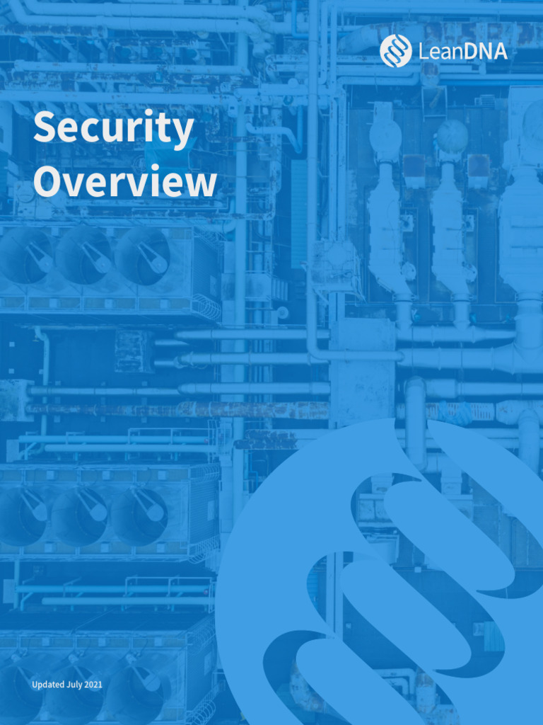 LeanDNA Security Overview | PDF | Security | Computer Security