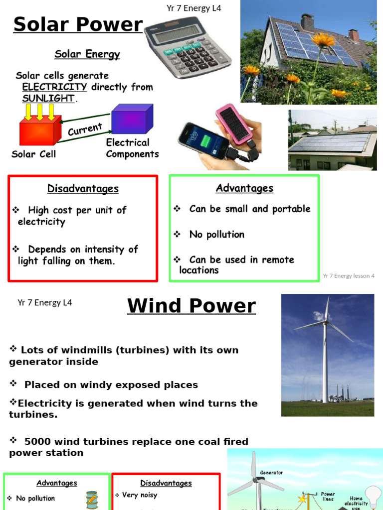 Renewable Information Sheets | PDF