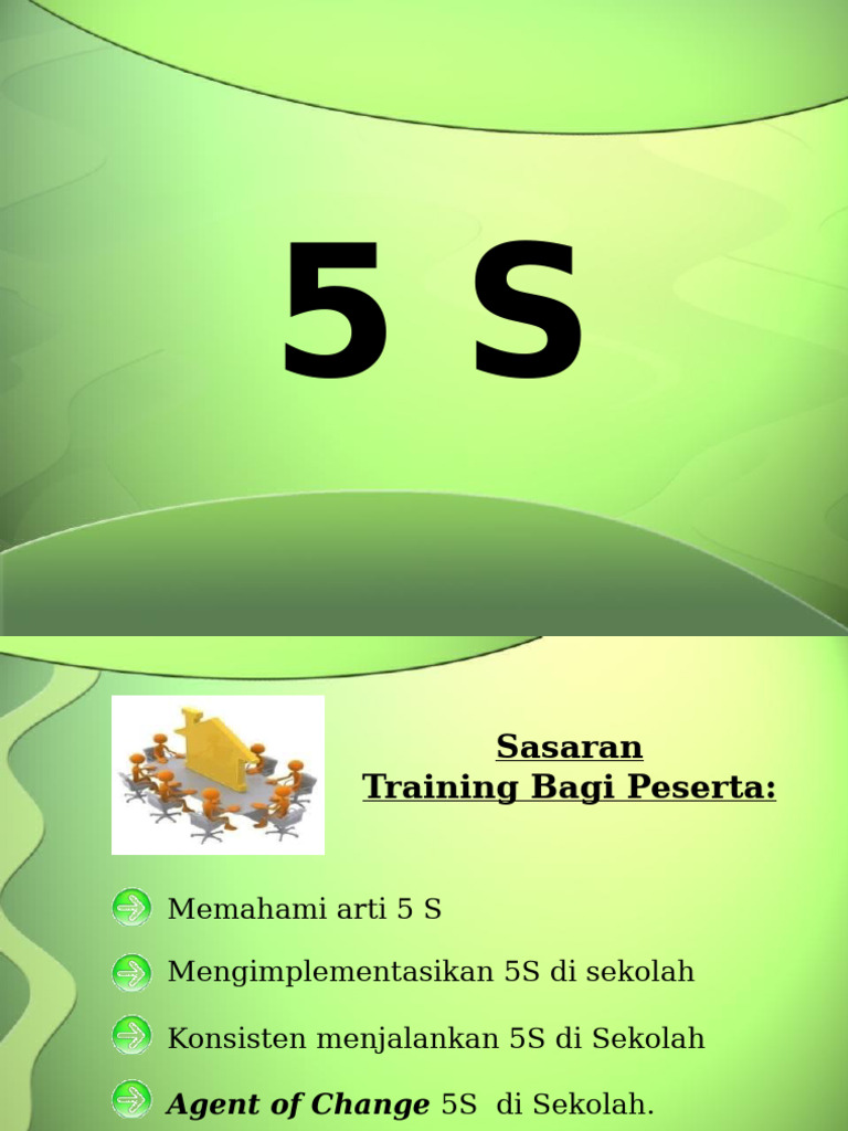 Implementasi 5S di Sekolah untuk Efisiensi | PDF