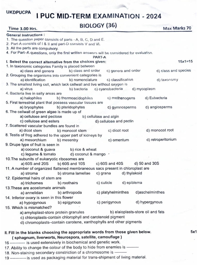 Bio Pu1 Karwar | PDF