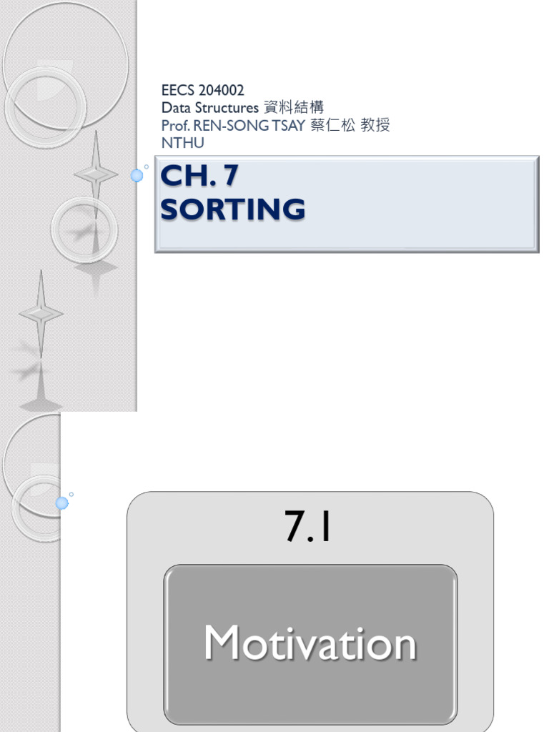 Sorting | PDF | Algorithms | Algorithms And Data Structures Sorting | PDF | Algorithms | Algorithms And Data Structures