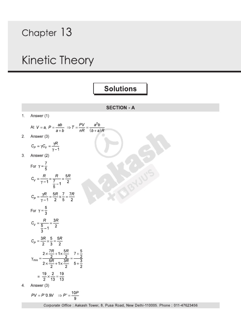 CLS MED 23 24 XIII Phy Package 2 Level 1 Chapter 13 | PDF