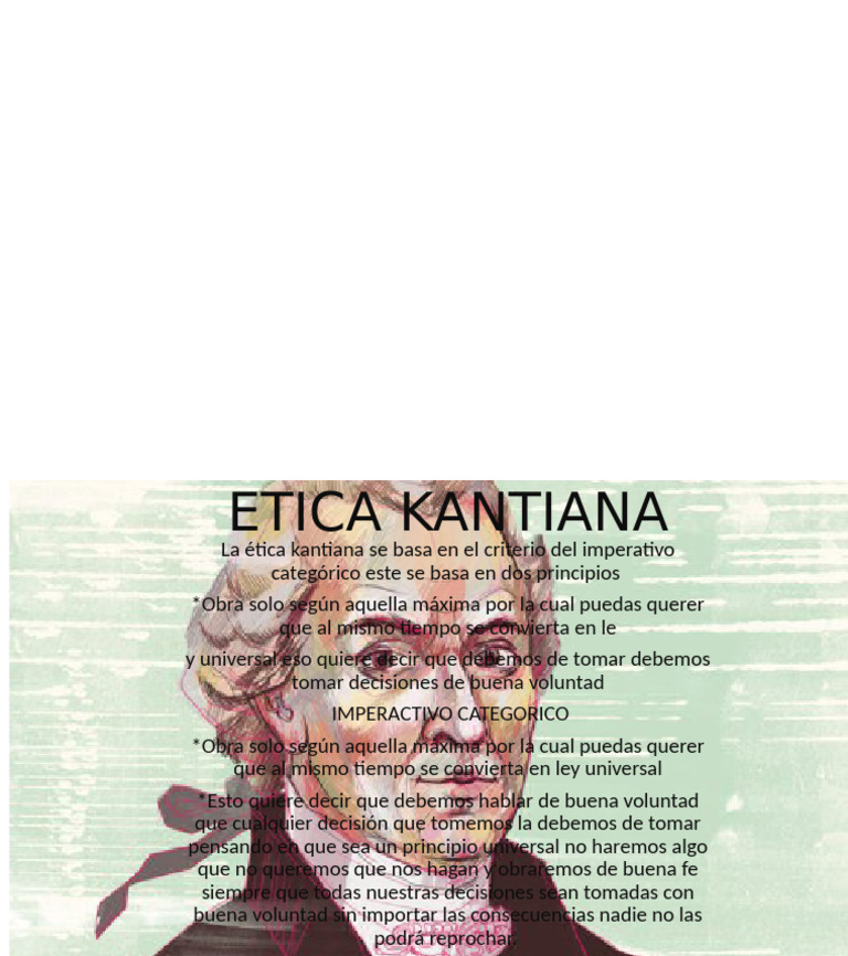 Etica Kantiana | PDF
