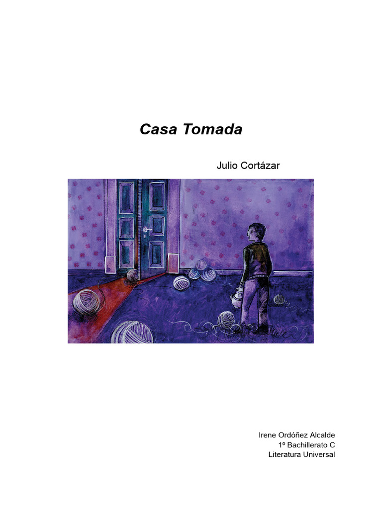 Análisis de "Casa Tomada" | PDF | Cuentos