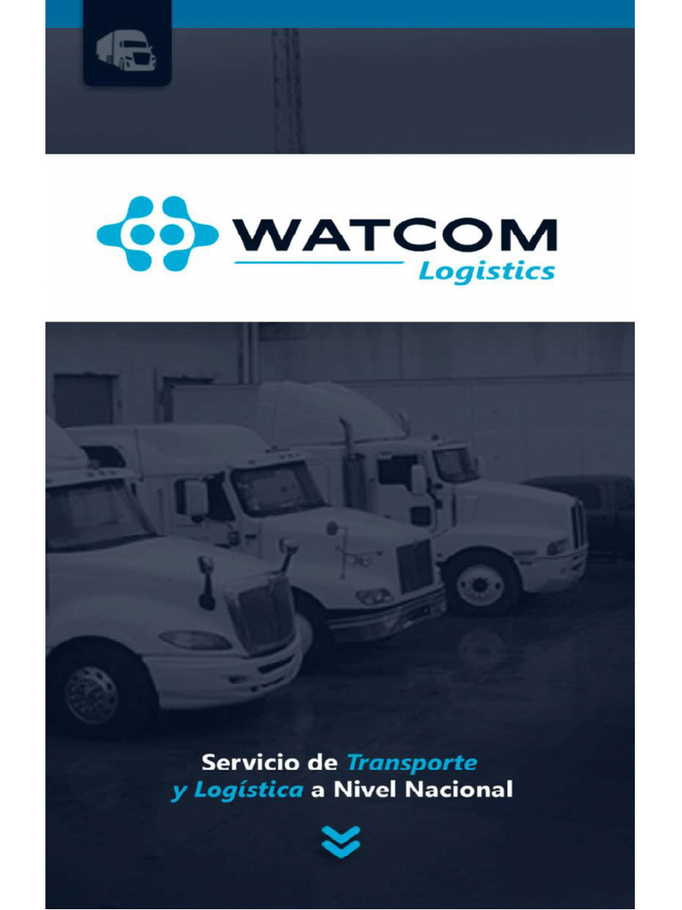 Presentación Watcom Logistics 2024 | PDF