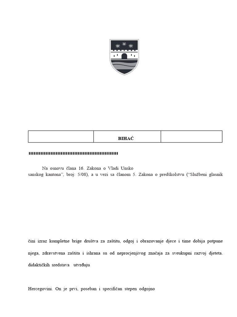 2018 Pedagoski Standardi Za Vrtice) | PDF