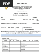 FLHSMV Medical Report Form | PDF