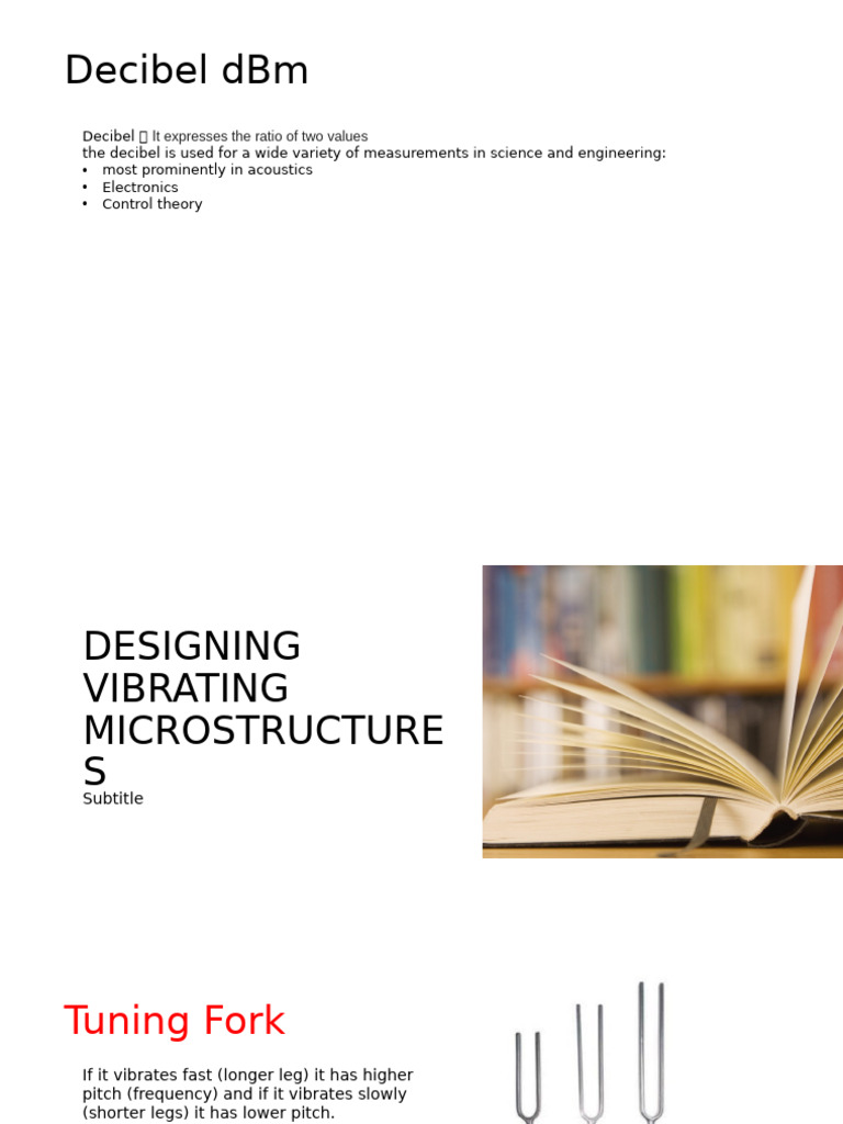 Fundamental Vibration | PDF