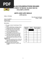 2010 To 2024 English Maneb Past Papers For Pslce Section D Only With ...