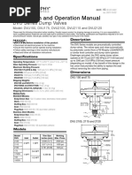 SDV Series VAV Control Installation Manual | PDF | Duct (Flow) | Equipment