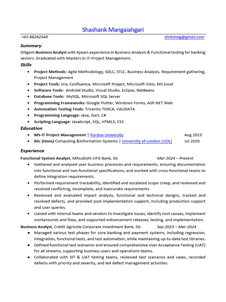 Shashank Mangaiahgari 2410A | PDF | Business Analysis | Computing