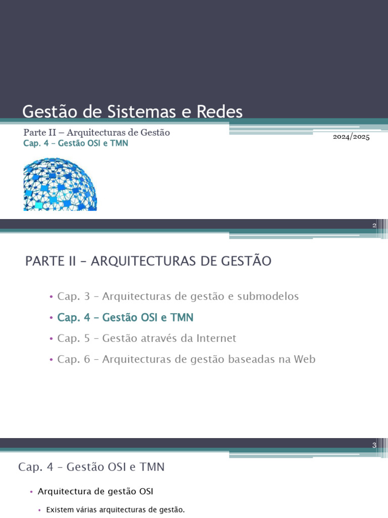 Parte2 - Cap 4 | PDF | Modelo OSI | Rede de computadores
