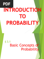 Probability PPT 2 | PDF | Probability | Mathematics