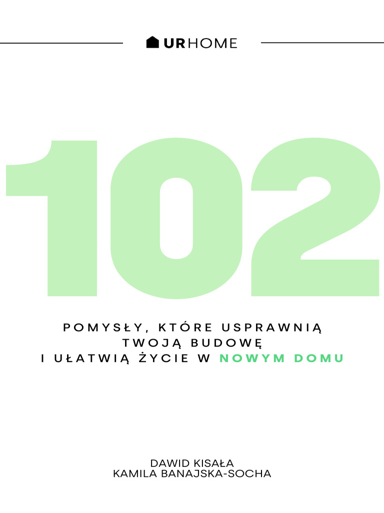 102 Pomysły - Urhome Ebook | PDF