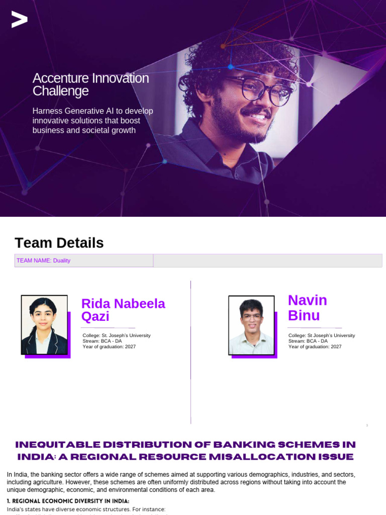 Duality - AI Based Banking Schemes | PDF | Artificial Intelligence ...