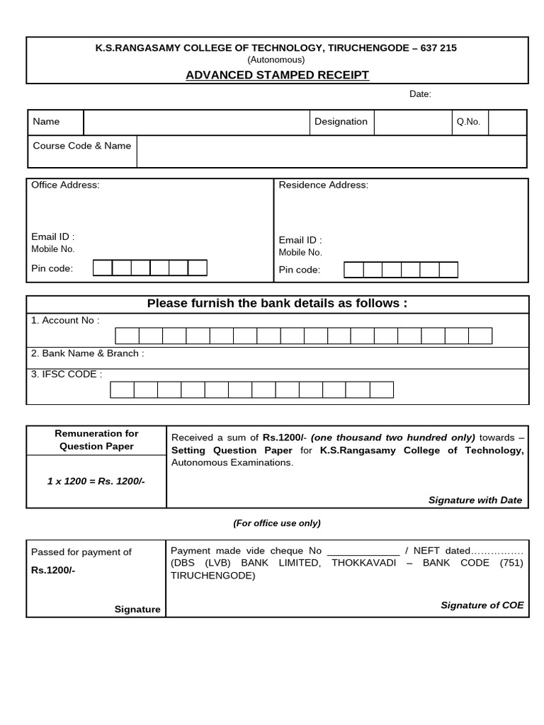 Claim Form | PDF