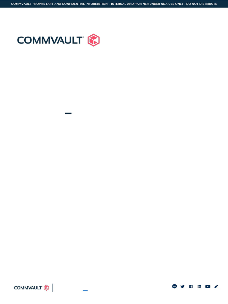 CVTSP24 - Module 03 - Commvault Recovery and Backup | PDF | Cloud Computing | Backup